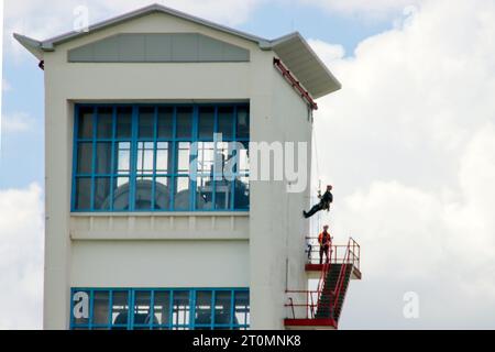 Flood barrier Algerakering to hold back water during high water levels ...