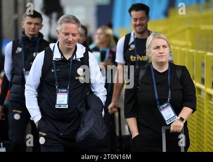 Chelsea manager Emma Hayes ahead of the Barclays Women's Super League ...