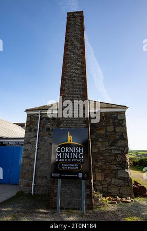 King Edward Mine Museum Cornish Mining World Heritage Stock Photo - Alamy