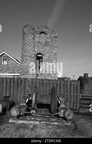 King Edward Mine Museum Cornish Mining World Heritage Stock Photo - Alamy