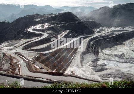 Papua New Guinea, Ok Tedi Copper mine near Tabubil Stock Photo - Alamy