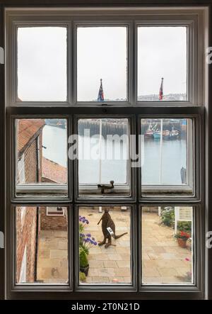 The Captain Cook museum in Whitby Stock Photo - Alamy