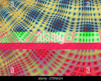Abstract multicolored textured 3d background, rendering Stock Photo - Alamy