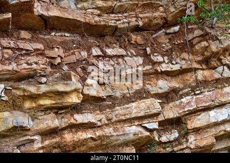 Flysch is a geological formation, complex of marine sedimentary rocks ...