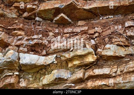 Flysch is a geological formation, complex of marine sedimentary rocks ...