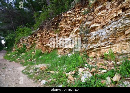 Flysch is a geological formation, complex of marine sedimentary rocks ...