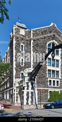 Wingate Hall, among the six original George B. Post-designed City ...