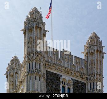 Shepard Hall, City College’s first building in 1907, was designed by ...