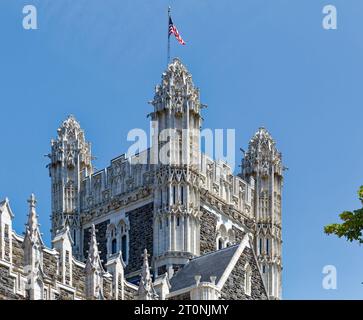 Shepard Hall, City College’s first building in 1907, was designed by ...