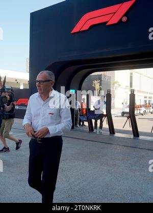 Doha, Katar. 08th Oct, 2023. October 8th, 2023, Losail International ...