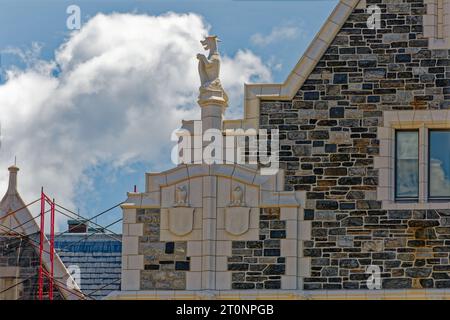 Shepard Hall, City College’s first building in 1907, was designed by ...