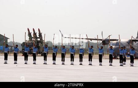 October 8, 2023, Prayagraj, Uttar Pradesh, India: Prayagraj: Airforce ...