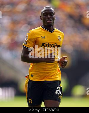 Wolverhampton Wanderers' Toti Gomes during the Emirates FA Cup fifth ...