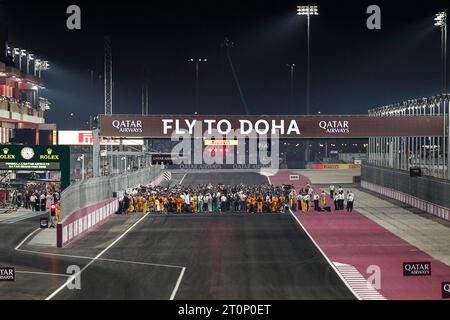 during the 2023 Formula 1 Qatar Grand Prix, 17th round of the 2023 ...