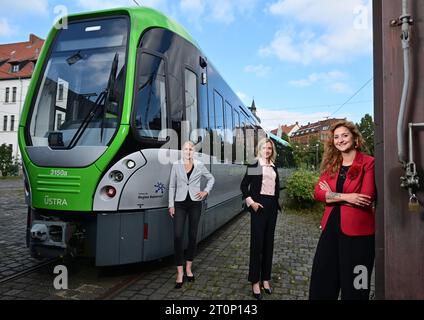 22.09.21, Hannover, Üstra 3 Damen bilden den Vorstand Elke Maria van ...