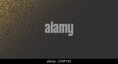 Black grainy texture isolated on white background. Distress overlay ...