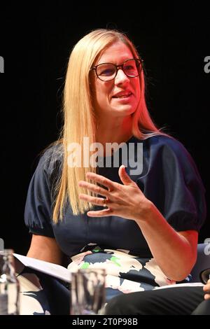 Ellie Reeves MP . Labour Conference Chair Liverpool 2024 Stock Photo ...