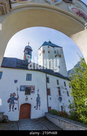 Mariastein: Schloss Mariastein Castle and abbey in Kitzbüheler Alpen ...