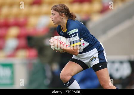 Leeds Rhino's Hanna Butcher Stock Photo - Alamy