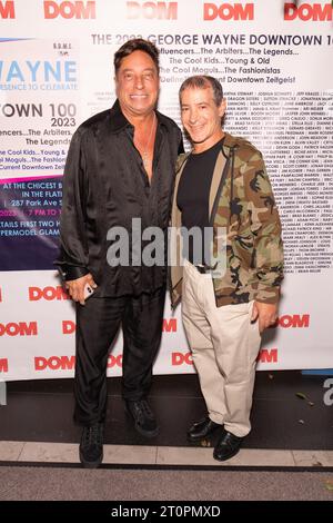 Adam Sands attends George Wayne's 2025 Downtown 100 party at Fushimi in ...
