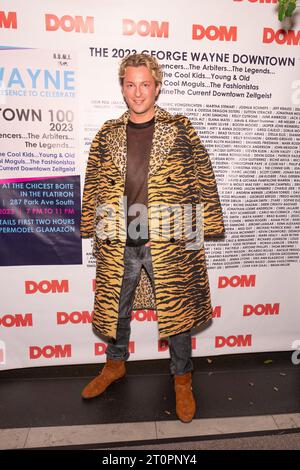 Marsin Mogielski attends George Wayne presents the NYC debut of Juna N ...