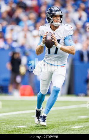 Indianapolis, Indiana, USA. 8th Oct, 2023. Indianapolis Colts wide ...
