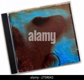 Pink Floyd - Meddle - Album CD case on white background Stock Photo - Alamy