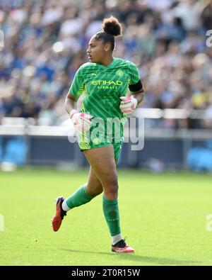 Khiara Keating of Manchester City during Barclays FA Women's Super ...