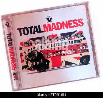 Madness - Total Madness - All The Greatest Hits & More! CD case on ...