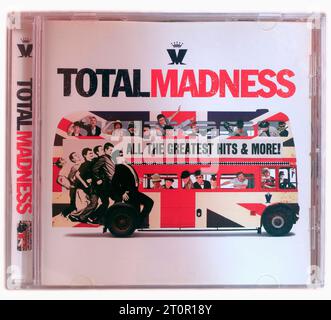 Madness - Total Madness - All The Greatest Hits & More! CD case on ...