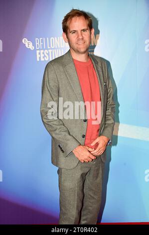 BFI Southbank, NFT1, London, UK. 14th Oct, 2023. Jamie Flatters, George ...