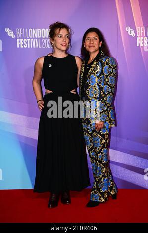 BFI Southbank, NFT1, London, UK. 14th Oct, 2023. Jamie Flatters, George ...