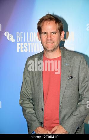 BFI Southbank, NFT1, London, UK. 14th Oct, 2023. Jamie Flatters, George ...
