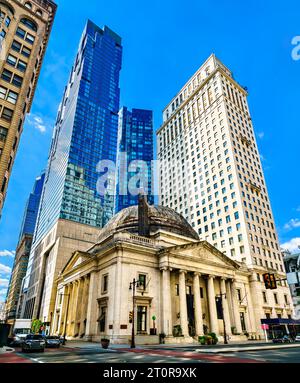 The Bank - the facade of the former Bank of Pennsylvania building at ...