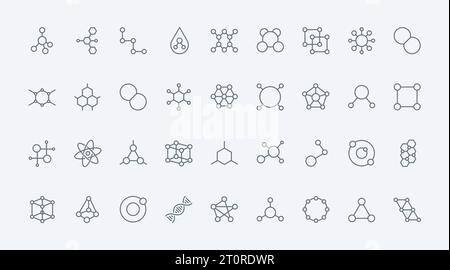 water compound symbol, chemical structures vector illustration Stock ...