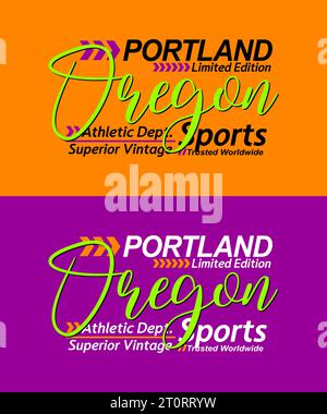 Portland urban calligraphy typeface superior vintage, typography, for t ...