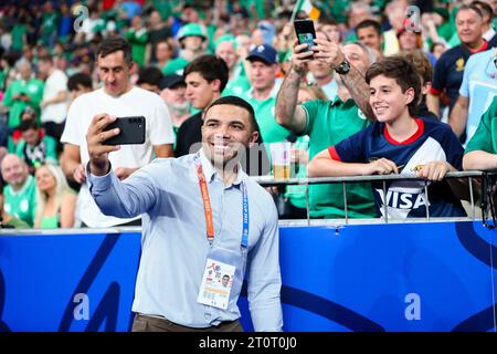 Bryan Gary Habana during the Rugby World Cup Pool B match between ...