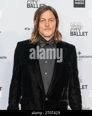 Norman Reedus attends New York City Ballet Fall Fashion Gala at David ...
