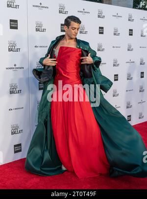 Gilbert Bolden attends the New York City Ballet Fall Fashion Gala at ...