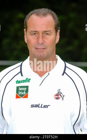 Cologne Germany 1.7.2004, Football: Team presentation 1. FC Koeln for ...