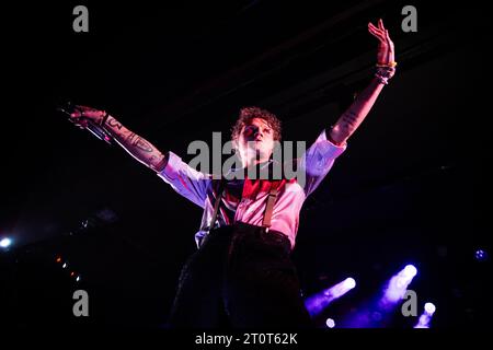 Copenhagen, Denmark. 07th, October 2023. The American band We Three ...
