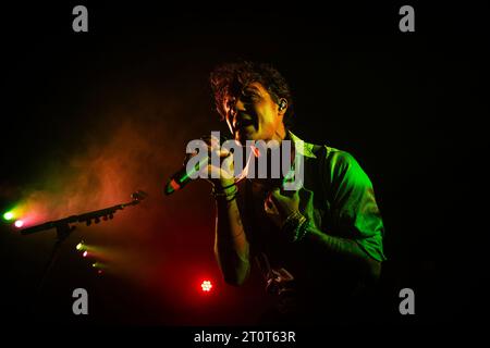 Copenhagen, Denmark. 07th, October 2023. The American band We Three ...