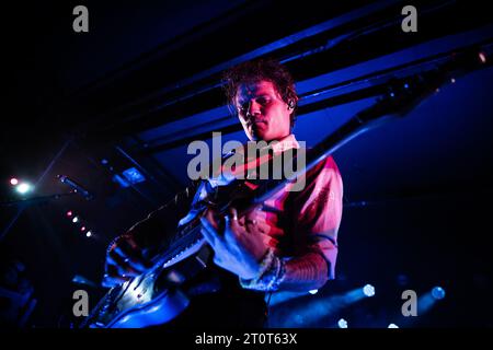 Copenhagen, Denmark. 07th, October 2023. The American band We Three ...