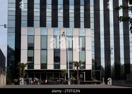 The Cube, Corby, Northamptonshire, England UK Stock Photo - Alamy