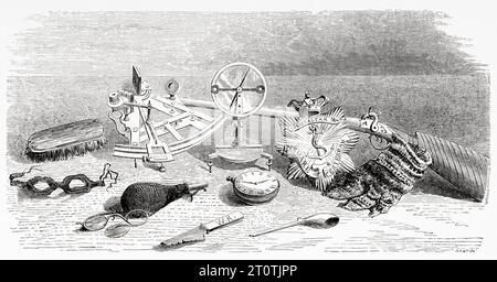 Objects from Franklin's lost expedition. Story of Franklin's lost ...