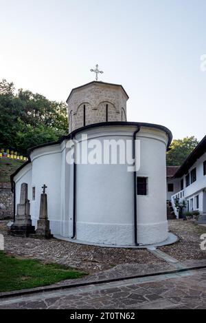 The monastery of Saint Roman, Djunis, Serbia. One of the oldest ...