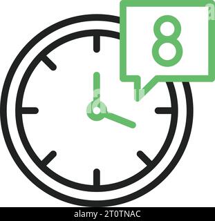 Working Hours icon vector image Stock Vector Image & Art - Alamy