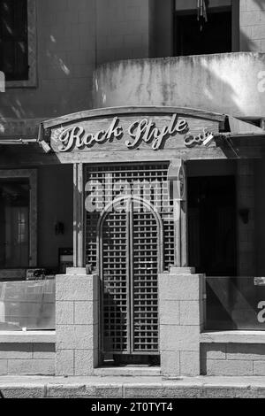 Rock Style Cafe front door entrance designed in Western false front ...