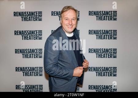 Stephan Grossmann bei der Premiere von Marlene im Renaissance Theater ...