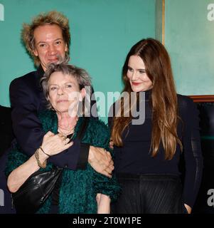 Sven Ratzke bei der Premiere von Marlene im Renaissance Theater Berlin ...